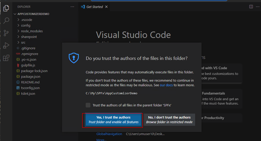 SharePoint Framework Extensions - Getting Started With Application Customizer